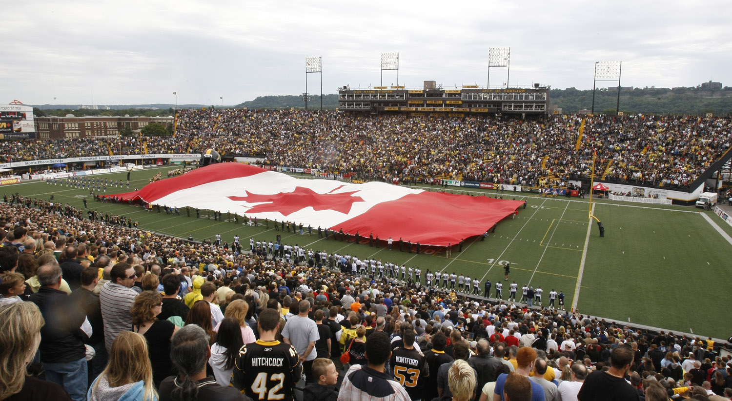 Get set for the 2025 CFL Thanksgiving Day Classic - The Touchdown