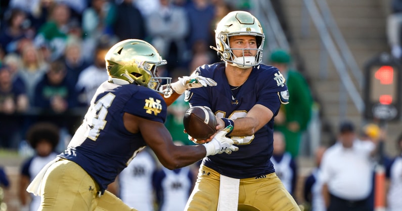 CFB: Notre Dame Fighting Irish Week 10 Preview - The Touchdown