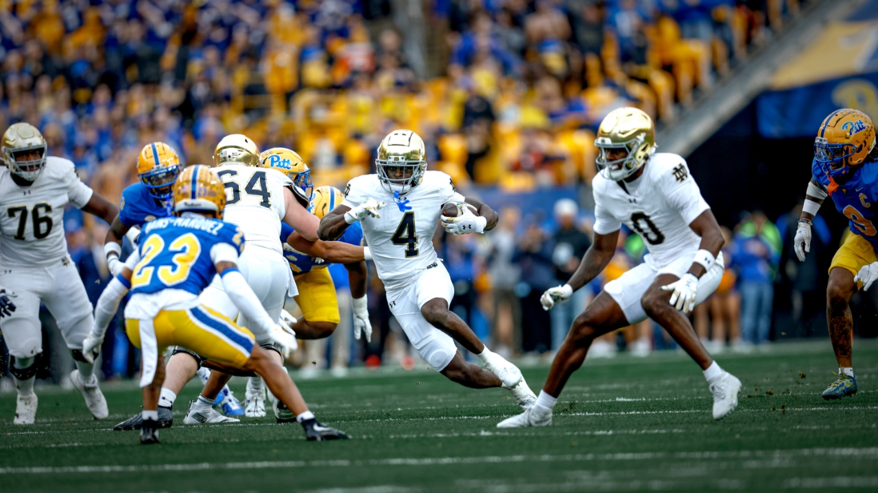 CFB: Notre Dame Fighting Irish Week 13 Preview - The Touchdown
