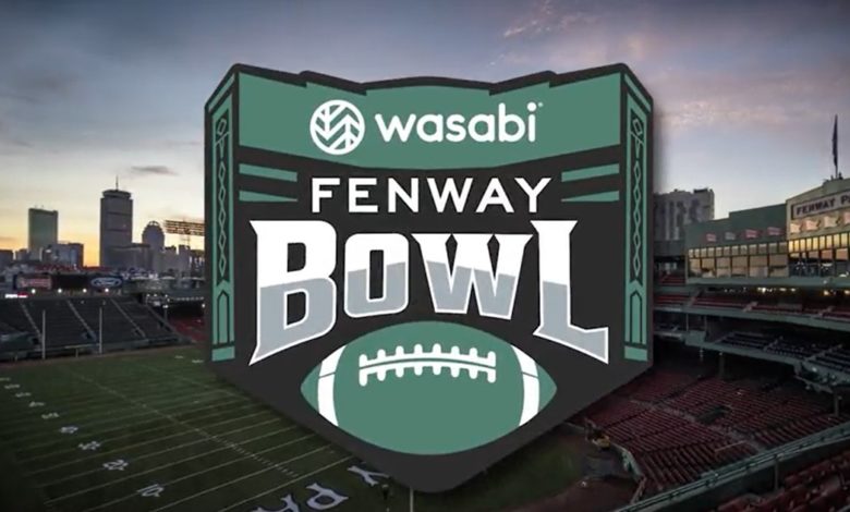 CFB Bowl Preview 2025: Wasabi Fenway Bowl - The Touchdown