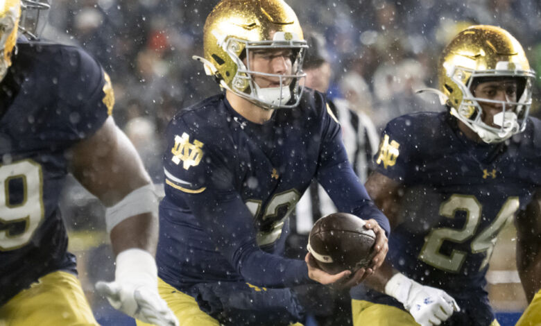 CFB: Notre Dame Fighting Irish Week 12 Preview - The Touchdown