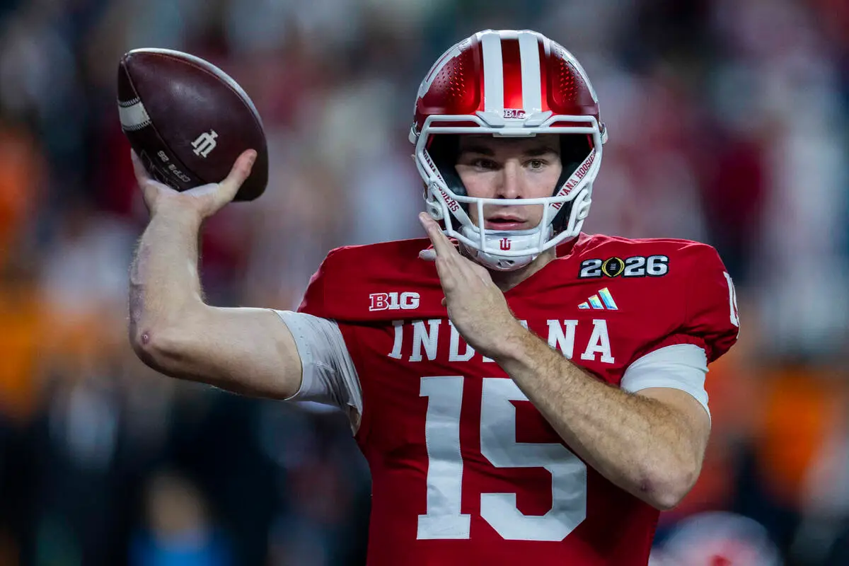 2026 NFL Mock Draft: Three QBs go in the first round - The Touchdown