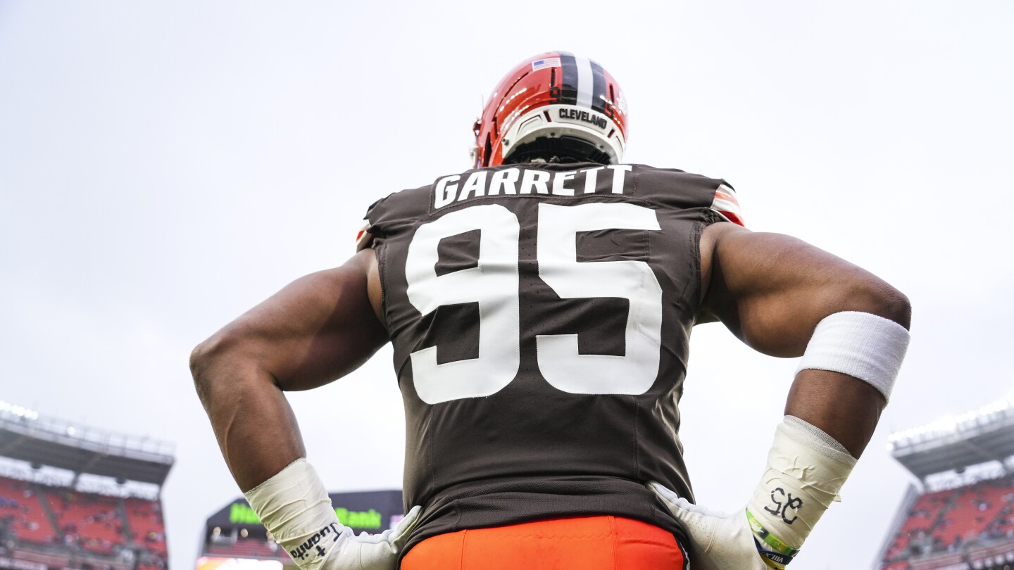 Meet Me at the Quarterback - A Tribute to Myles Garrett - The Touchdown